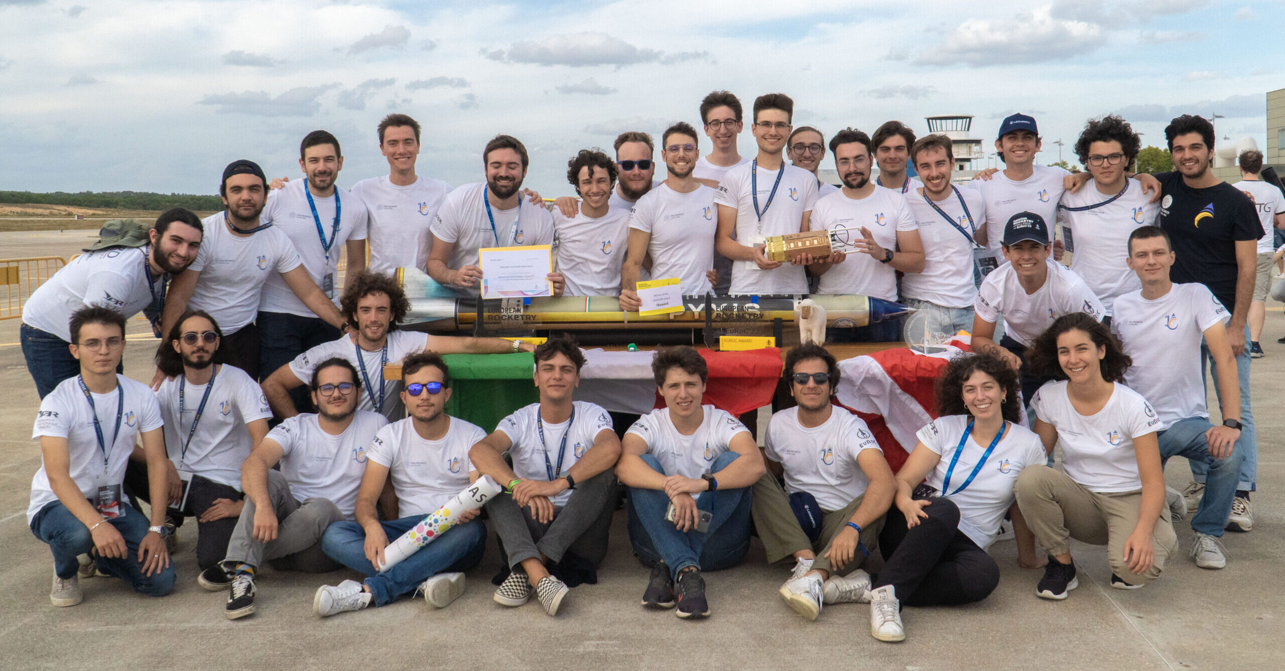 Skyward Experimental Rocketry - Lombardia Aerospace